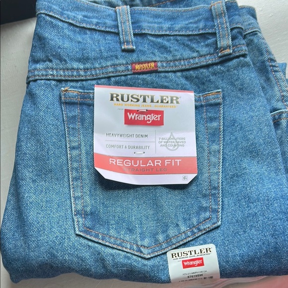 Wrangler | Jeans | Mens Wrangler Rustler Regular Fit Jeans | Poshmark